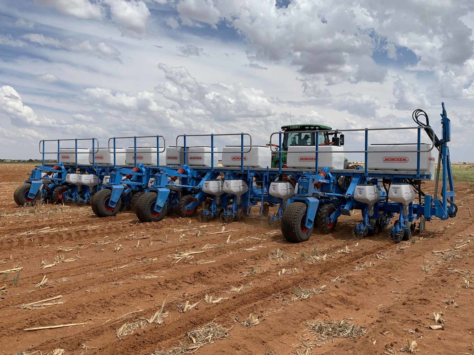 Carrotech - Purpose built planters to meet the farmers' needs