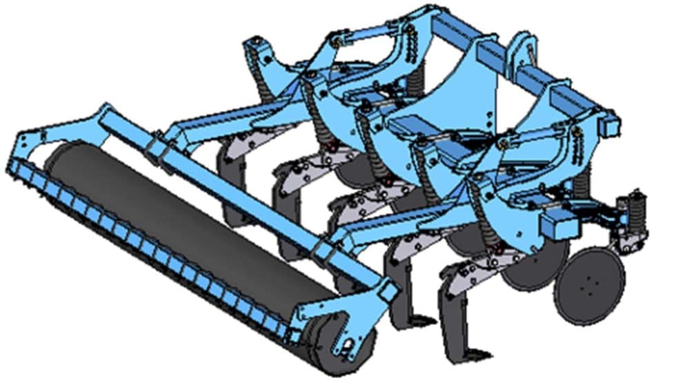 Grassland Subsoiler | Carrotech